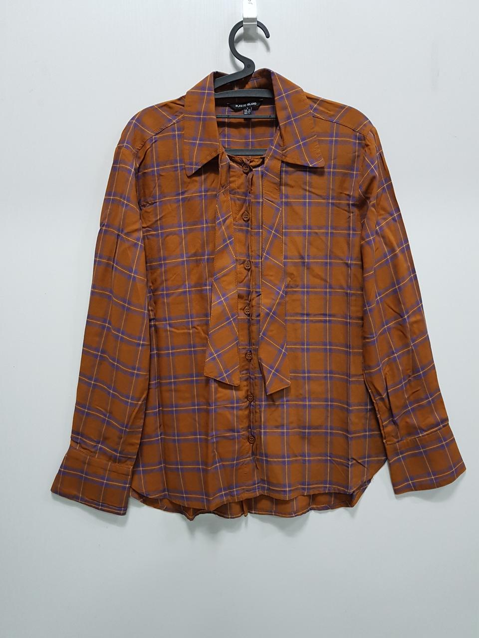 플라스틱아일랜드 리본 남방 여S 335084 | 세컨웨어(헬로마켓)