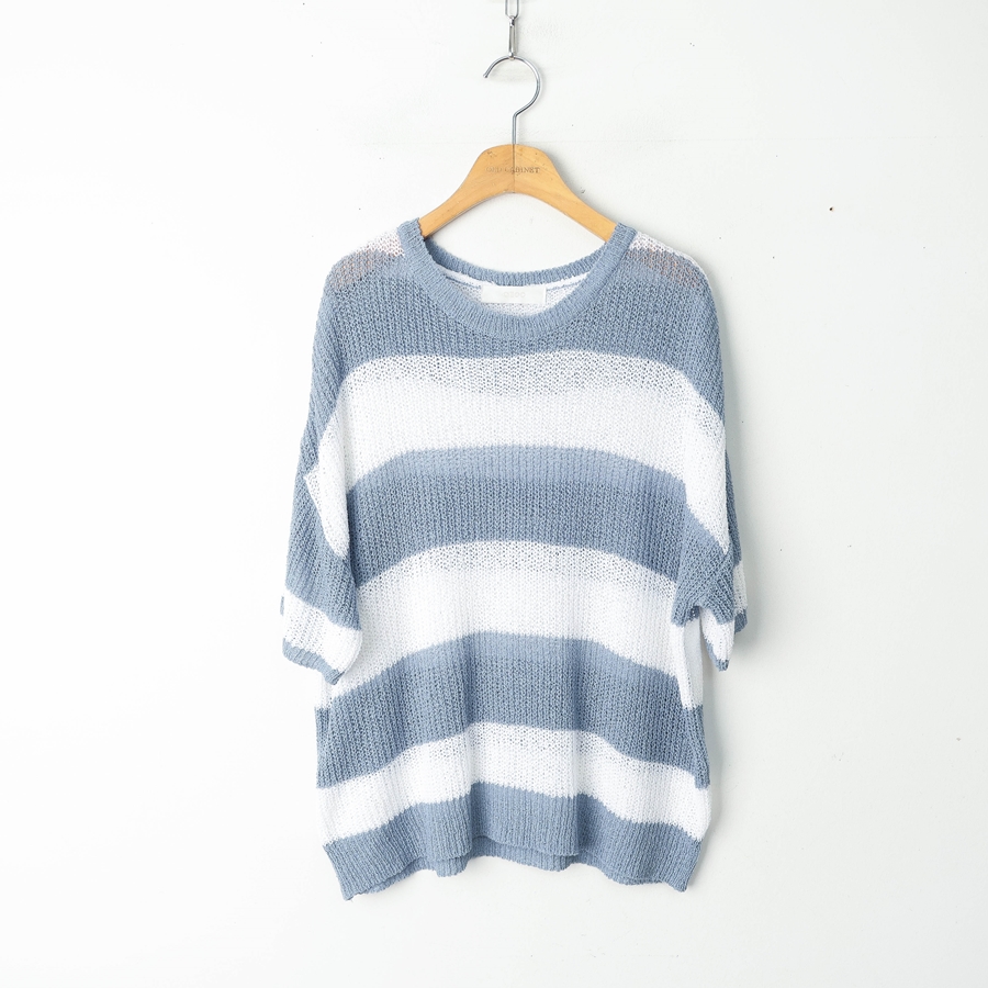 66/OZOC 오조크 니트 반팔티 | 헬로마켓