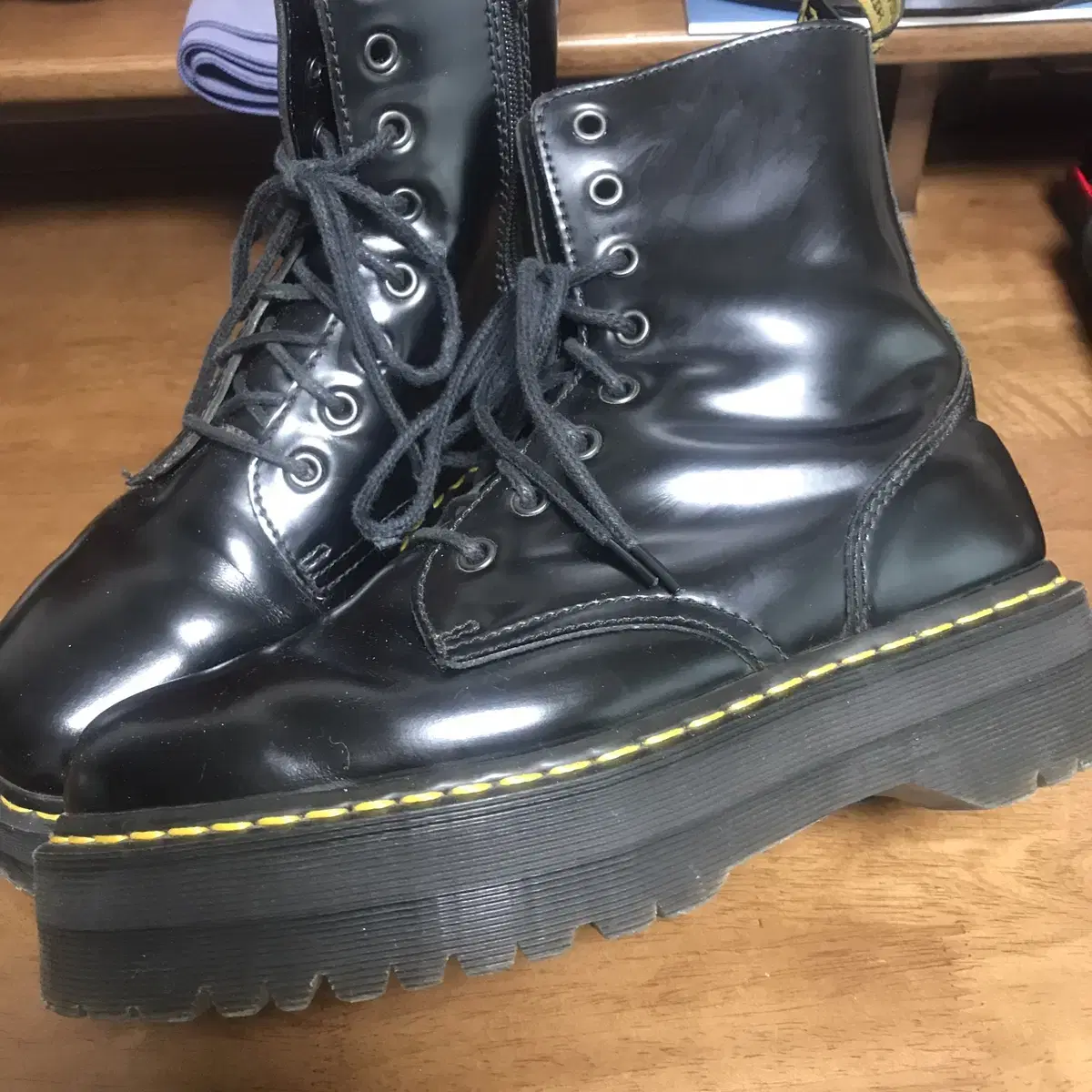 닥터마틴 제이든 uk7 260사이즈 | 세컨웨어(헬로마켓)