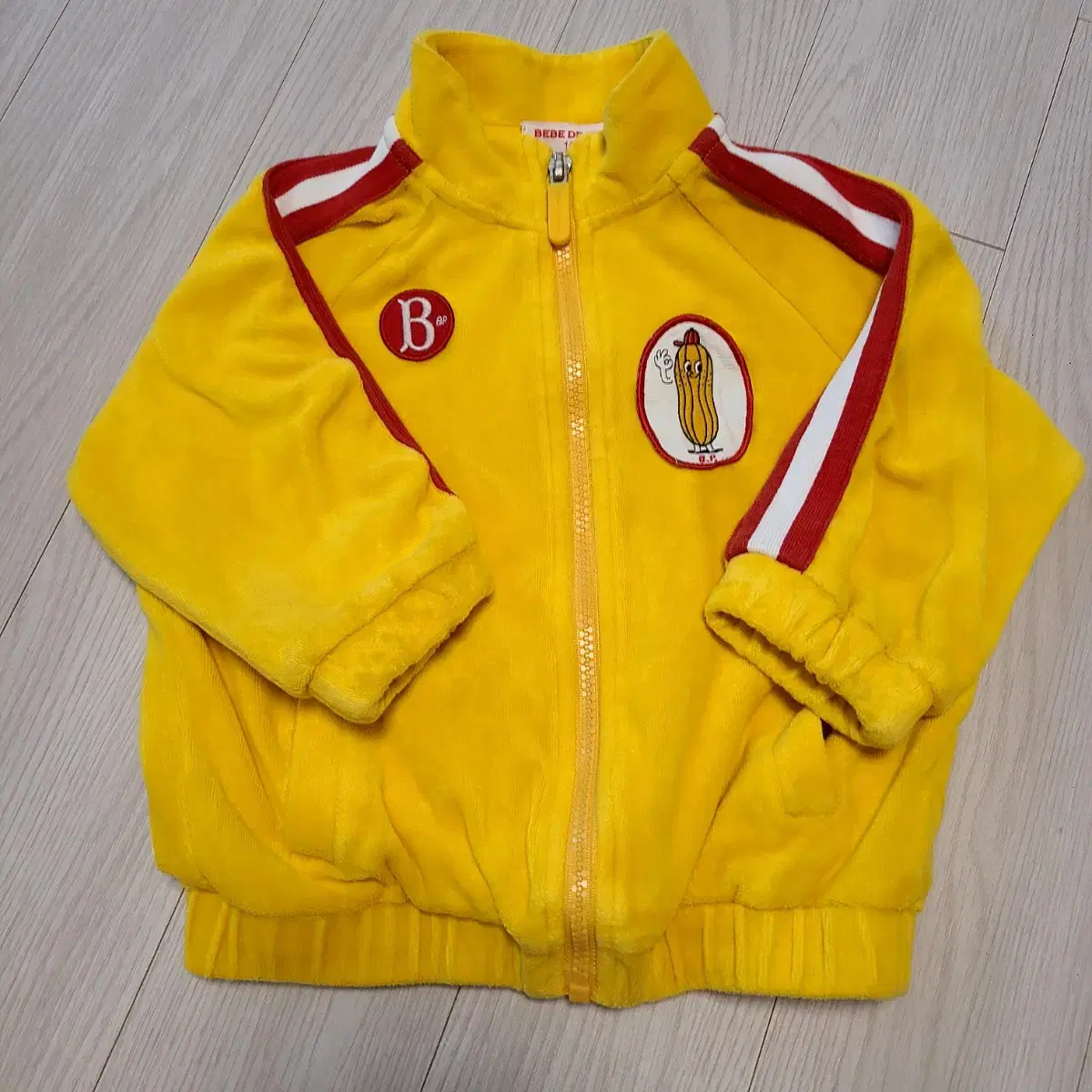 베베드피노 집업 100사이즈 | 세컨웨어(헬로마켓)