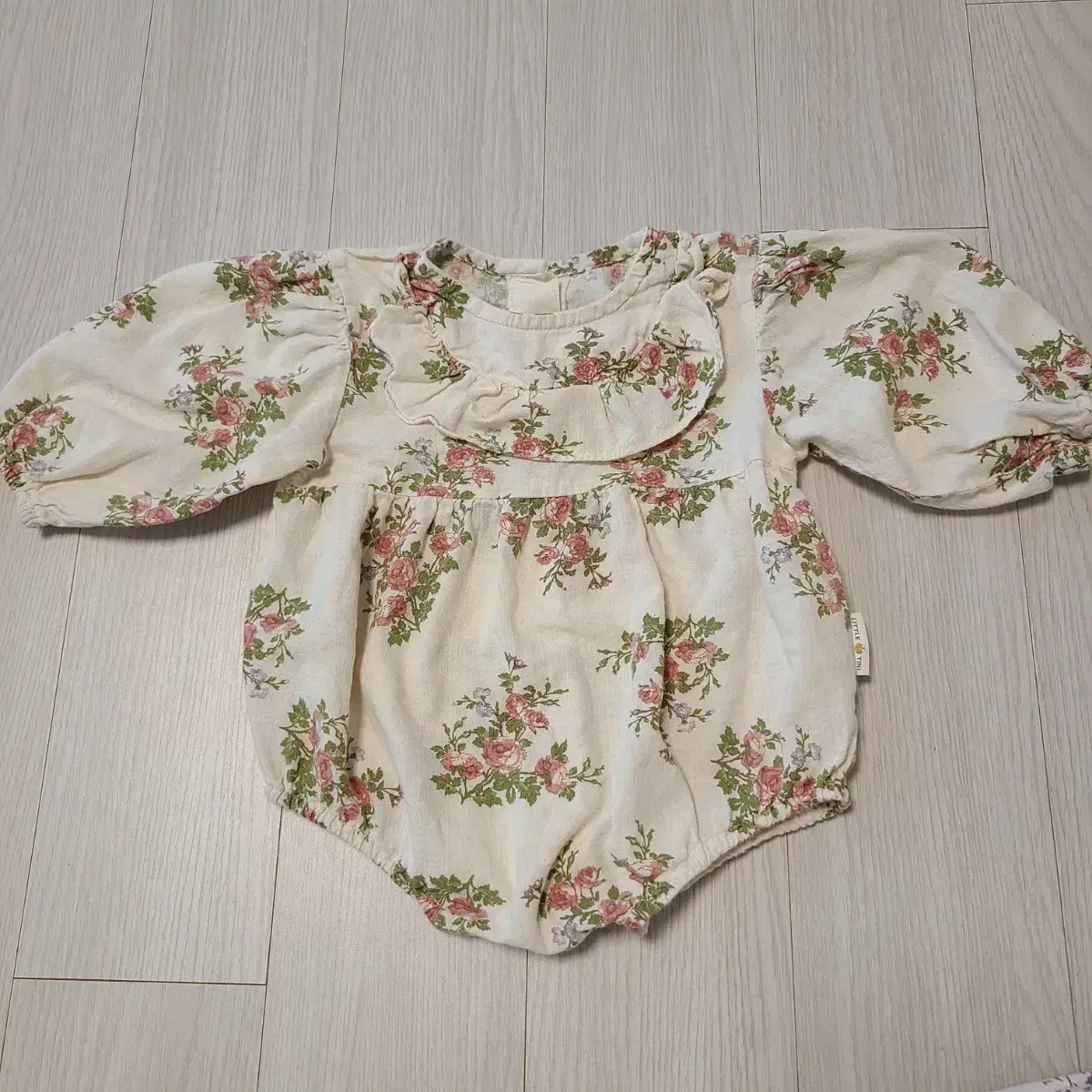 리틀티니 유아 바디수트 75~80 | 세컨웨어(헬로마켓)