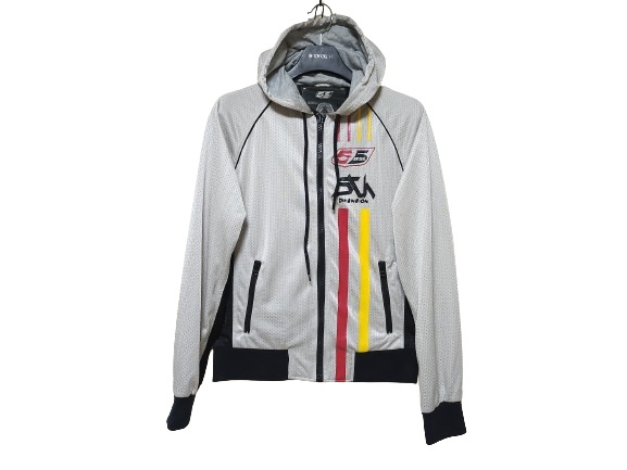 DIESEL 55DSL 디젤 펀칭 후드 집업자켓 남성 M | 헬로마켓