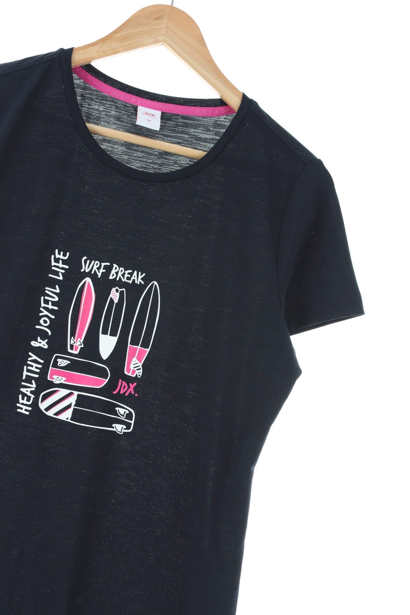 W(L) JDX 반팔 티셔츠 블랙 기능성 슬림핏 한정... | 헬로마켓