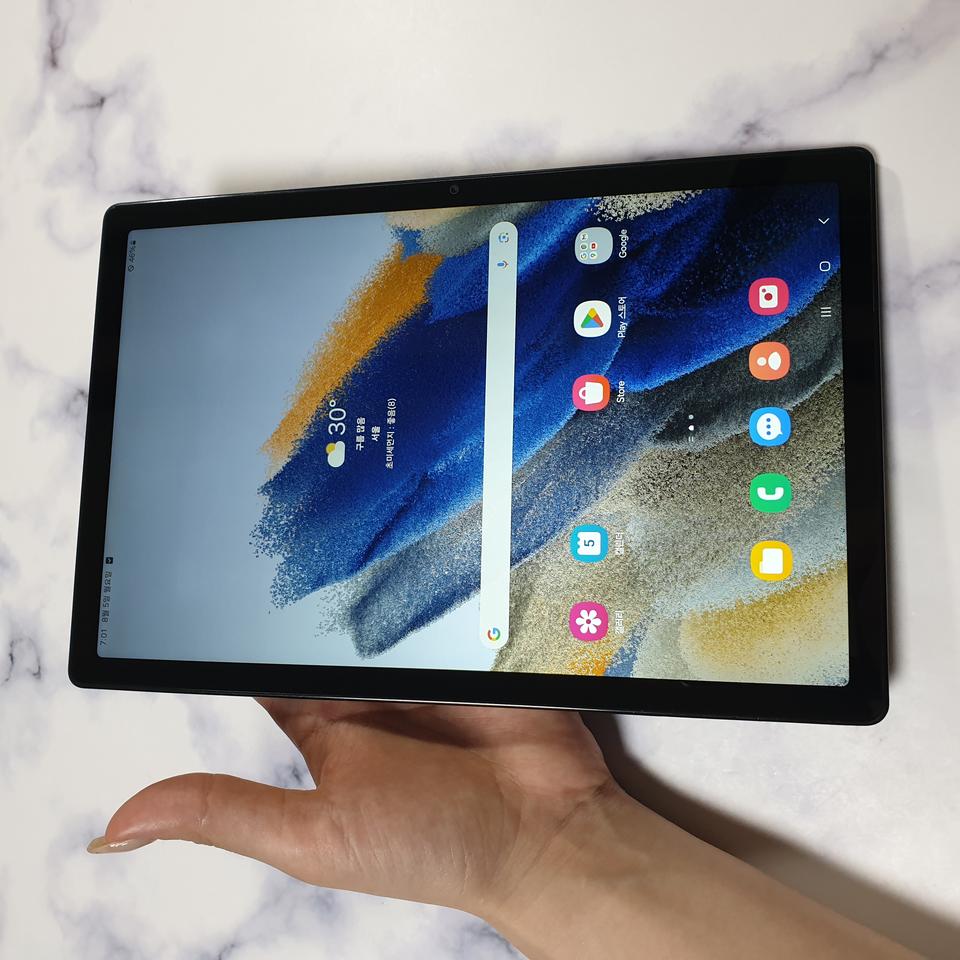 갤럭시 탭A8 10.5 LTE 64G (X205) 블... | 헬로마켓