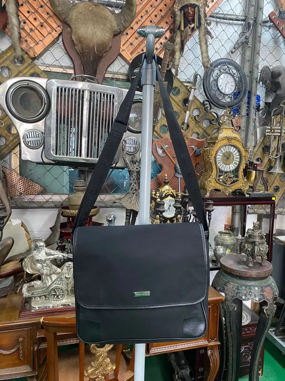 MOOK design 남성 크로스 백 무크 빈티지 구... | 헬로마켓