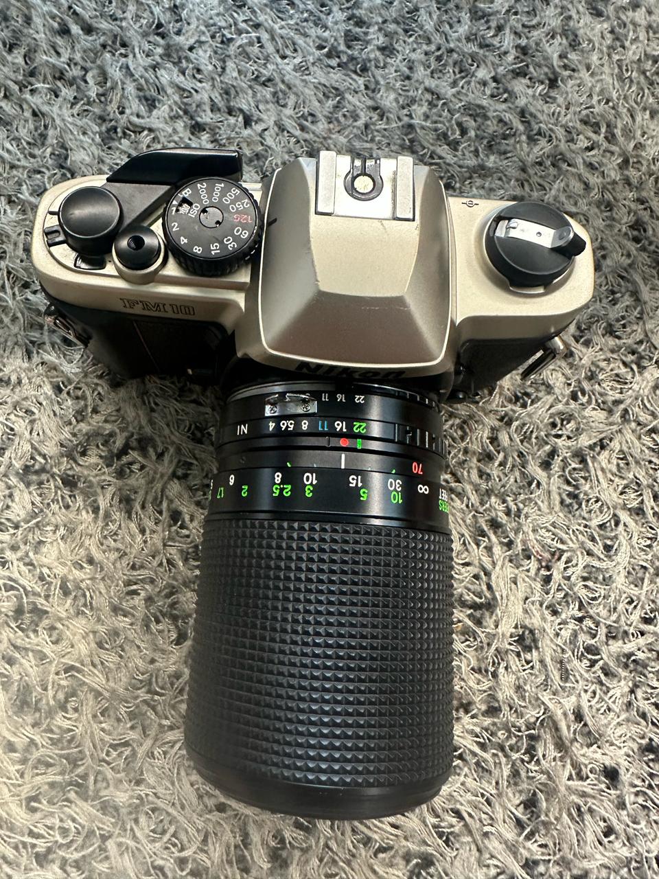 수동 카메라 Nikon FM-10 니콘 f10 카메라... | 헬로마켓