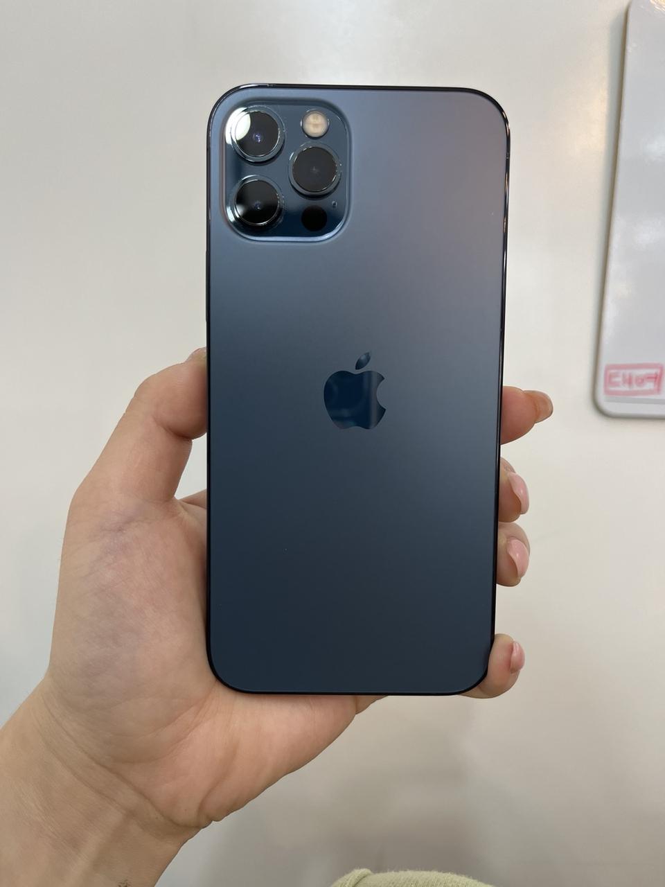 아이폰12프로 128 블루/배터리83 | 세컨웨어(헬로마켓)