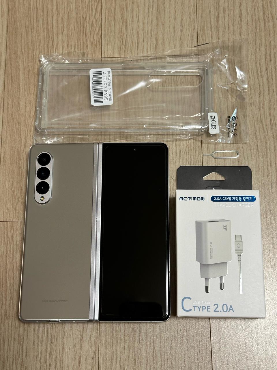 F926 갤럭시Z폴드3 팬텀실버 512GB | 세컨웨어(헬로마켓)