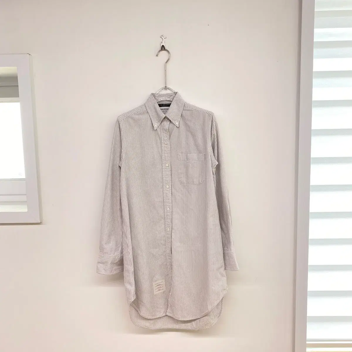 톰브라운 스트라이프 롱 셔츠 | 헬로마켓