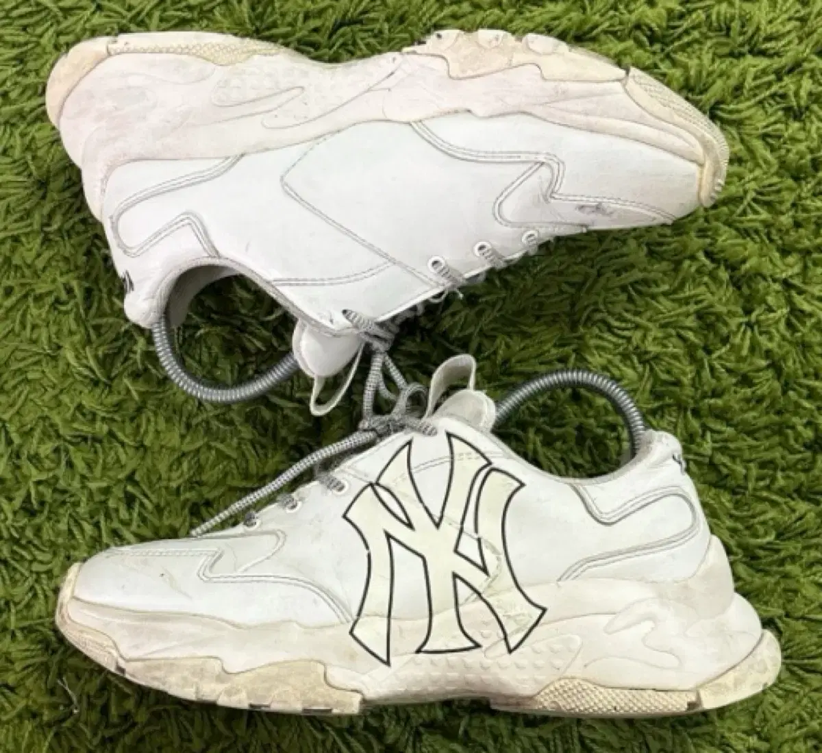 [정품/270] MLB 뉴욕양키스 빅볼청키 스니커즈 운동화 | 헬로마켓