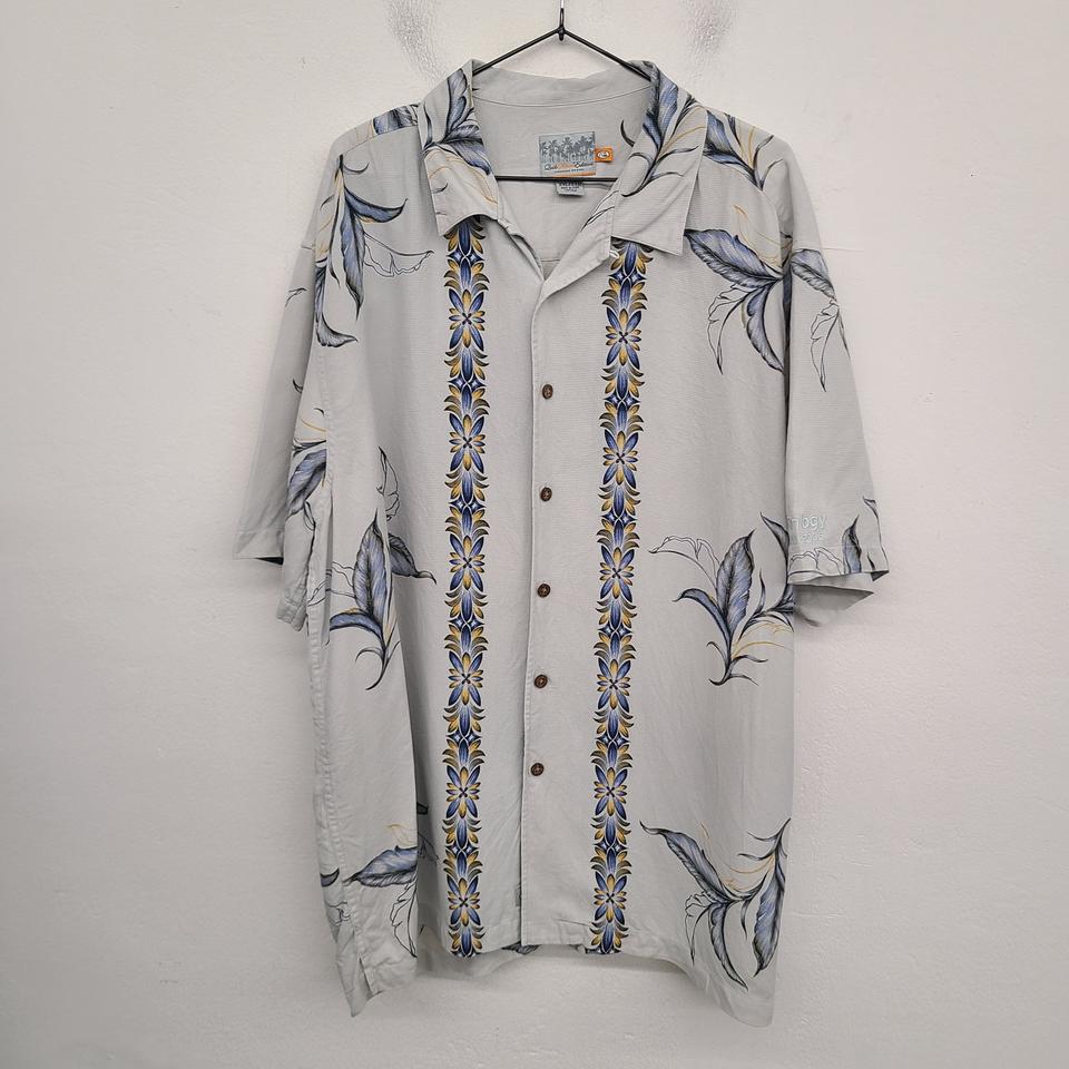 [115/3XL] 퀵실버 하와이안 셔츠 | 헬로마켓