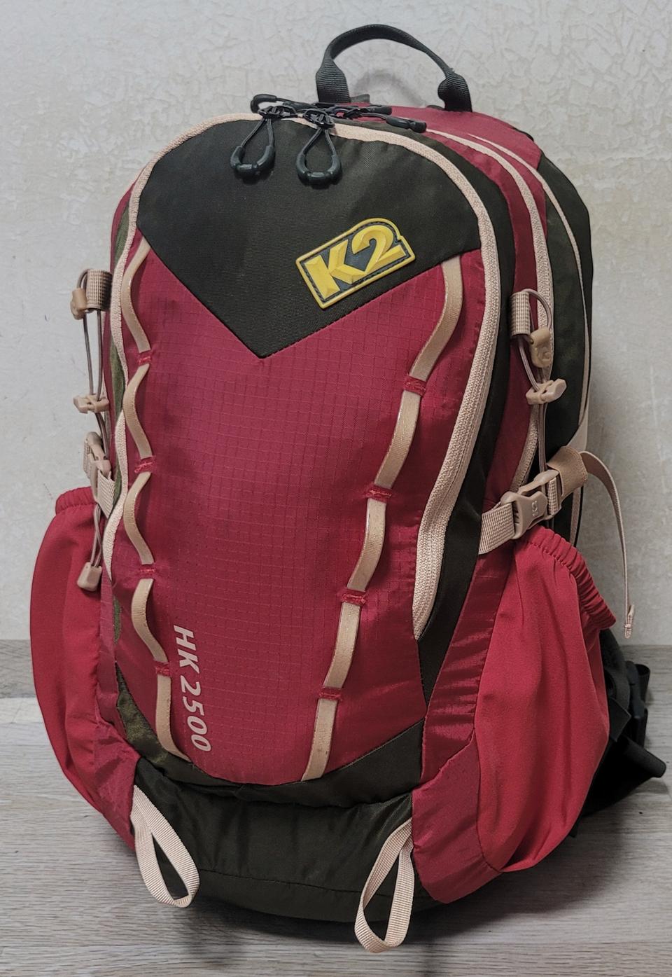 케이투 K2 HK 2500 등산배낭 여행캠핑백팩 25리터 | 헬로마켓