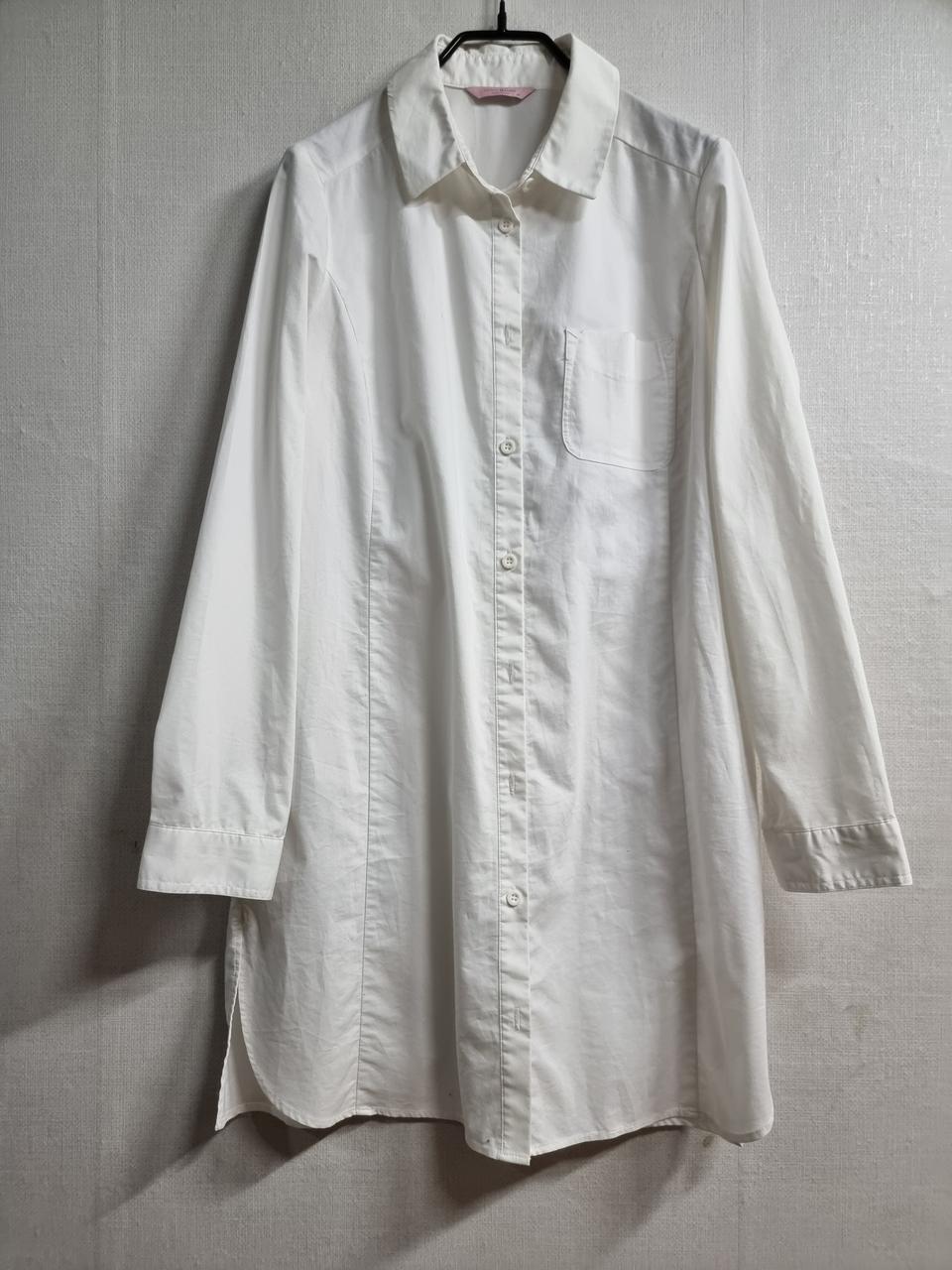 * 올리비아 하슬러 면혼방 셔츠 | 헬로마켓