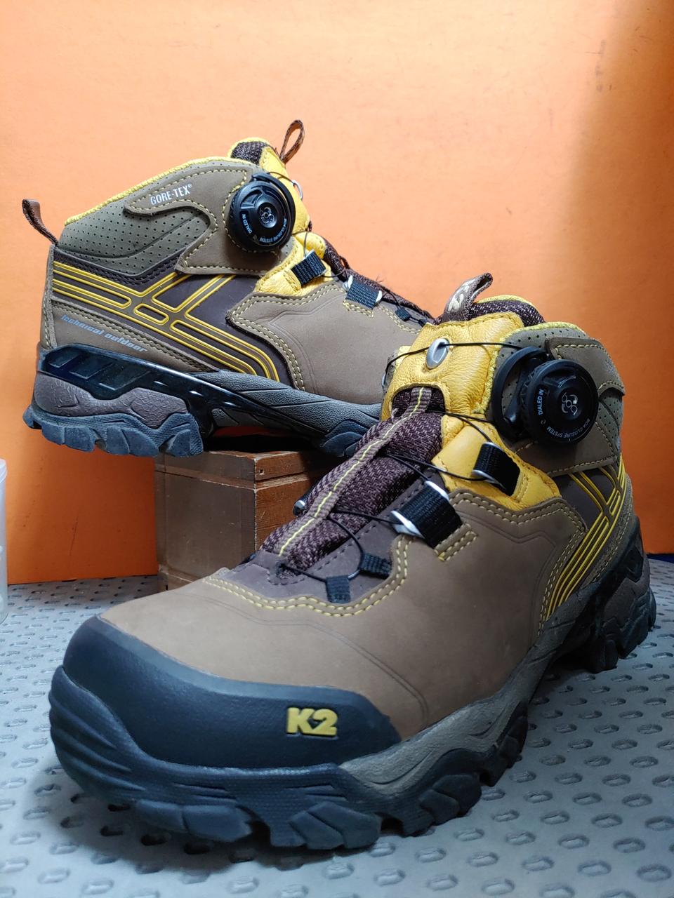 K2고어텍스 보아 등산화(245) | 세컨웨어(헬로마켓)