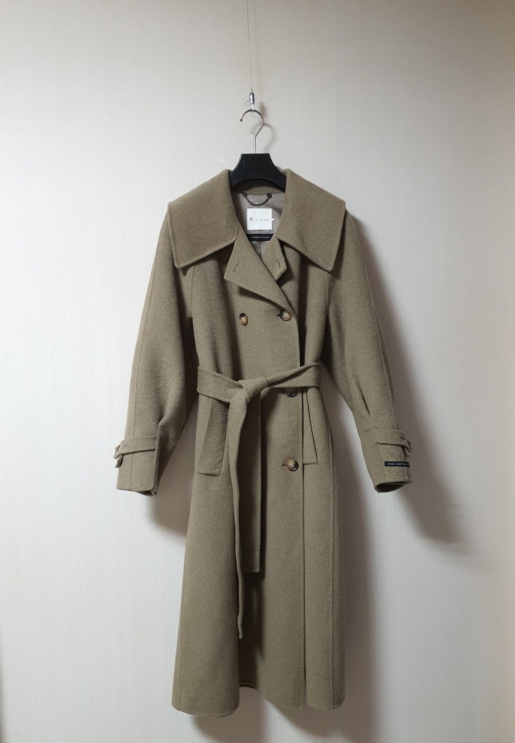 잇미샤 it michaa 캐시미어 울 핸드메이드 코트... | 세컨웨어(헬로마켓)