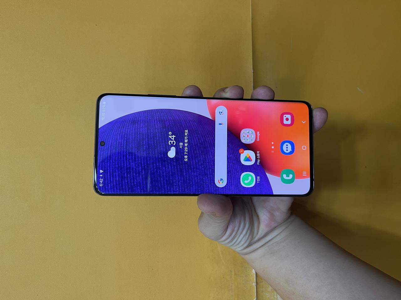 갤럭시 퀀텀2 [A826] 128G 블랙 [무잔상] ... | 세컨웨어(헬로마켓)