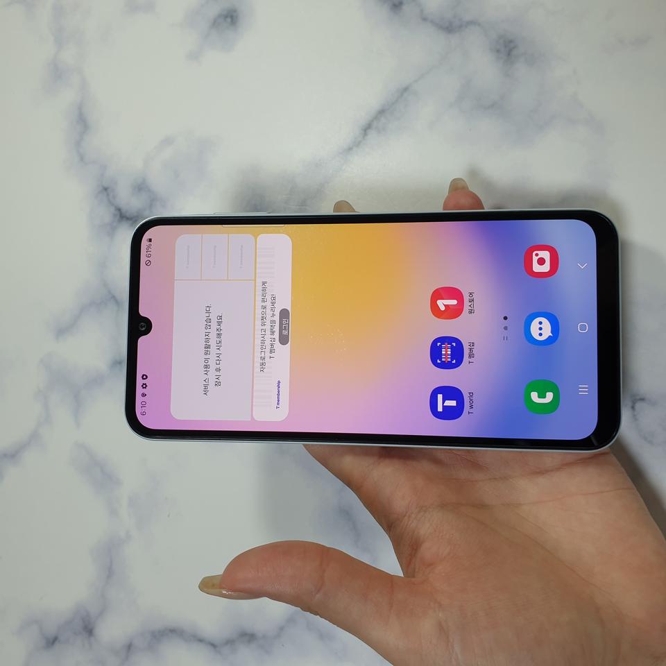 SK 갤럭시A25 5G (A256) 화이트 128G ... | 헬로마켓