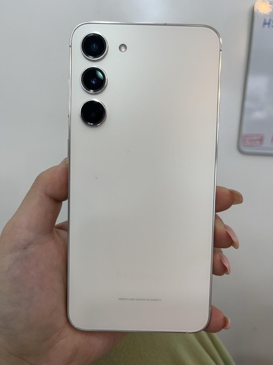 갤럭시S23+ 256 크림/SSS급/보증기간O | 헬로마켓