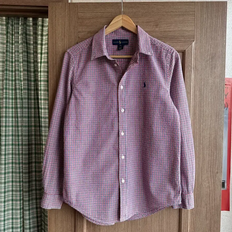 폴로 랄프로렌 보이즈 시어서커 셔츠 XL (18-20) | 헬로마켓