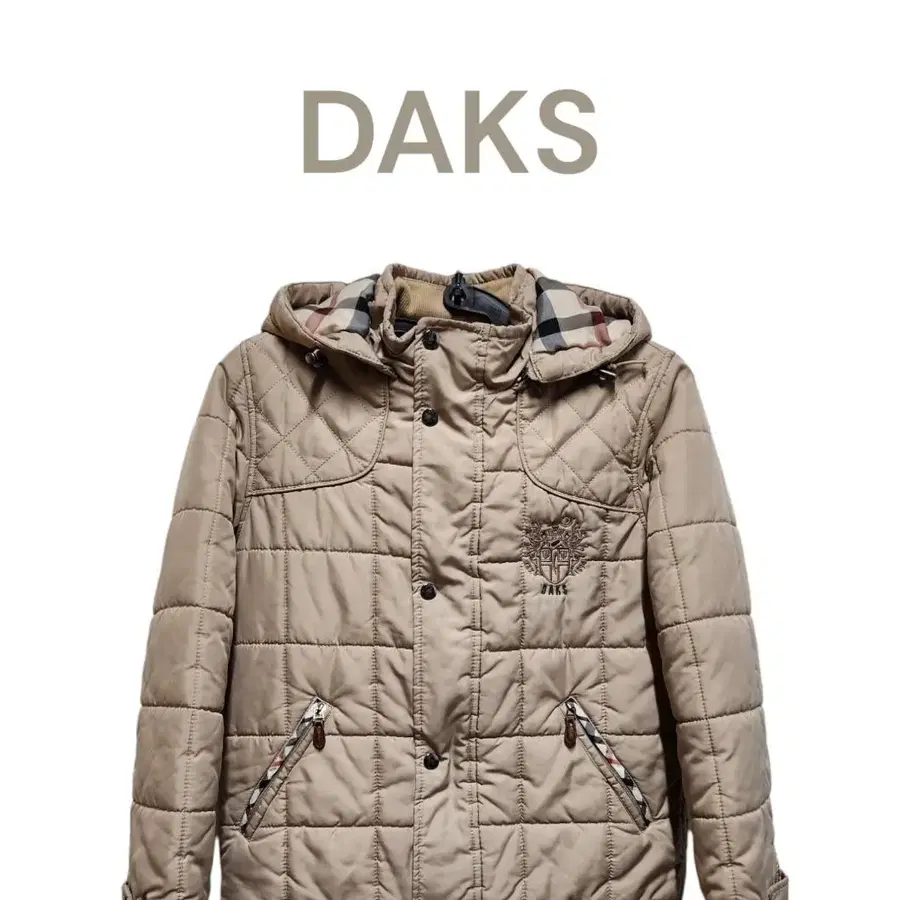 [130] DAKS 닥스 키즈 퀼팅패딩 | 헬로마켓