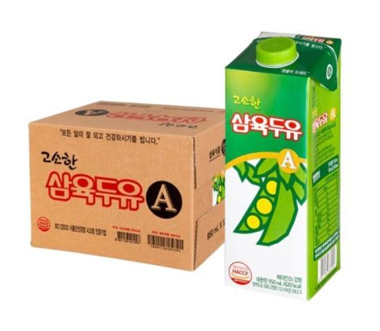삼육두유 950ml 12팩 고소한A / 달콤한B | 헬로마켓