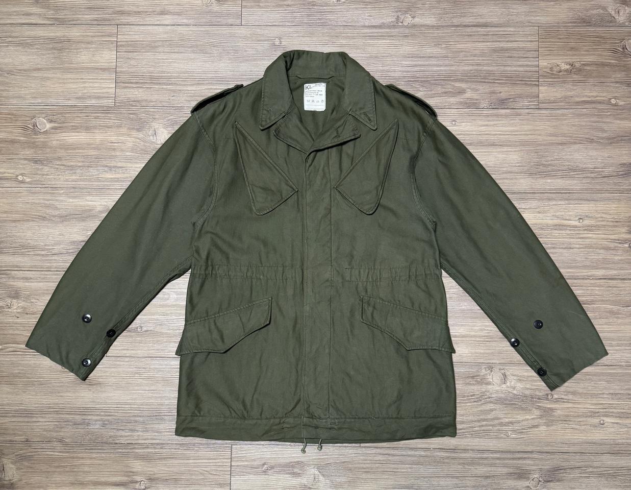 80s dutch army 필드 자켓 밀리터리 | 헬로마켓
