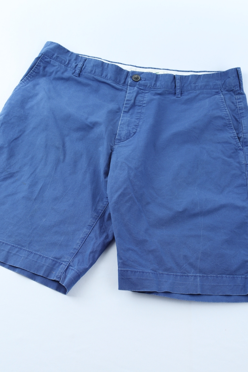 (L) 라코스테 반바지 팬츠 블루 면 올드스쿨-104D | 헬로마켓