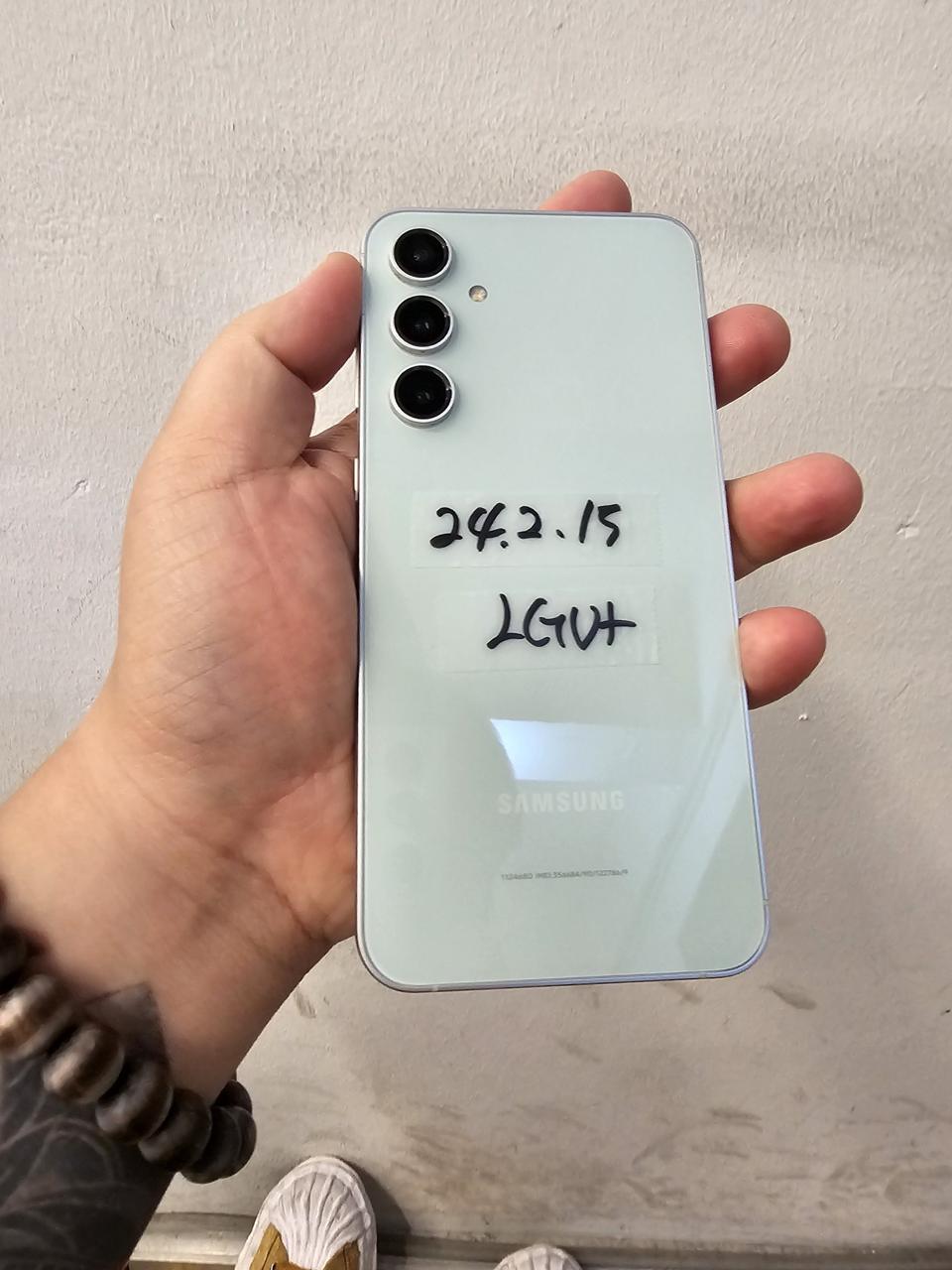 갤럭시s23fe 256G S급 그린 | 세컨웨어(헬로마켓)