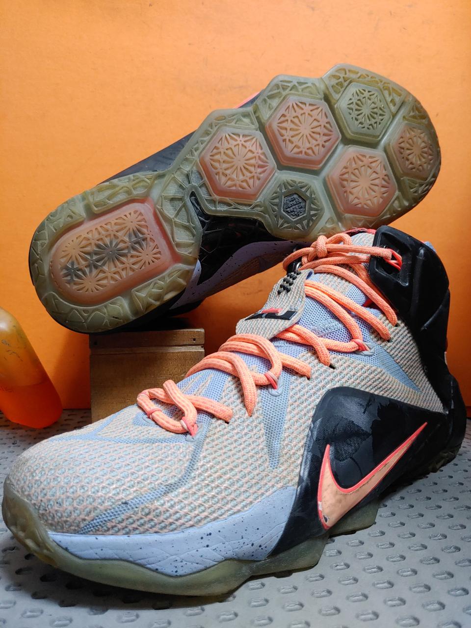 나이키 르브론12(US8.5표기265추천260) | 세컨웨어(헬로마켓)