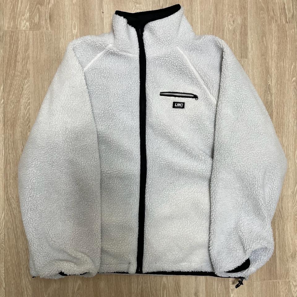 엠엘씨 LMC 리버시블 후리스 바람막이 점퍼 XL/105 | 헬로마켓