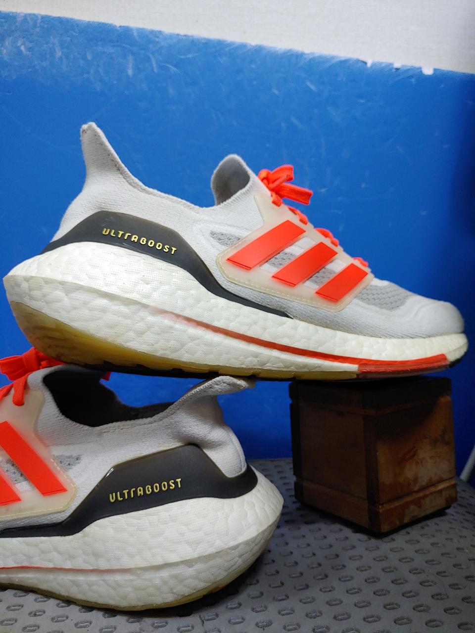 아디다스 울트라부스트21(US8.5추천260) | 세컨웨어(헬로마켓)