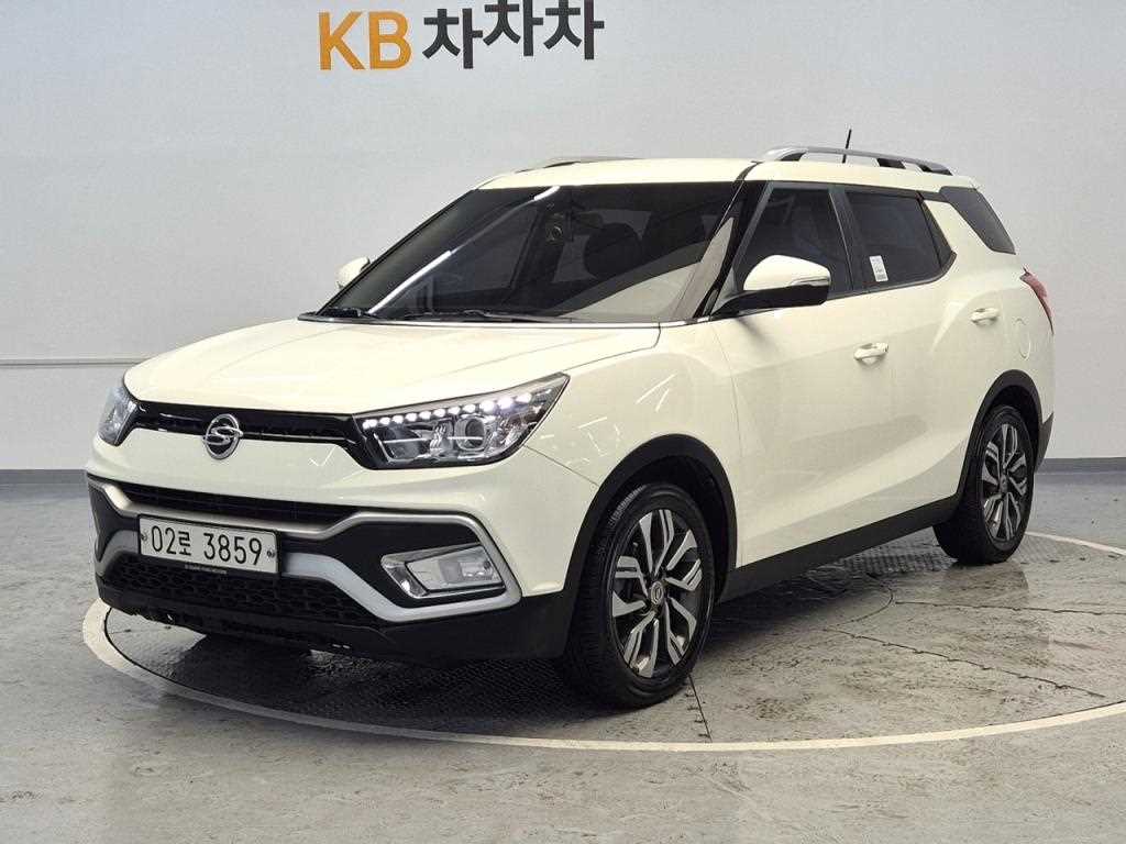 [KG모빌리티(쌍용) ]티볼리 에어 2WD 가솔린 1... | 헬로마켓