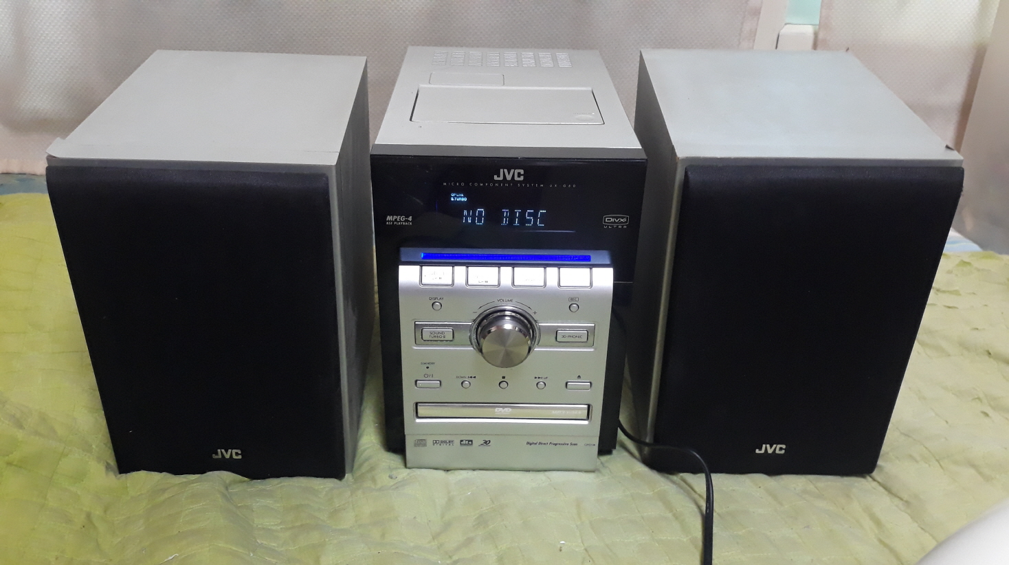 JVC CA-UXG60 미니 오디오 | 헬로마켓