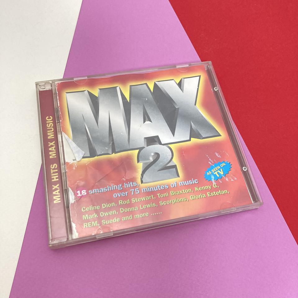 [중고음반/CD] MAX2 컴필레이션 앨범 (부클릿하자) | 헬로마켓