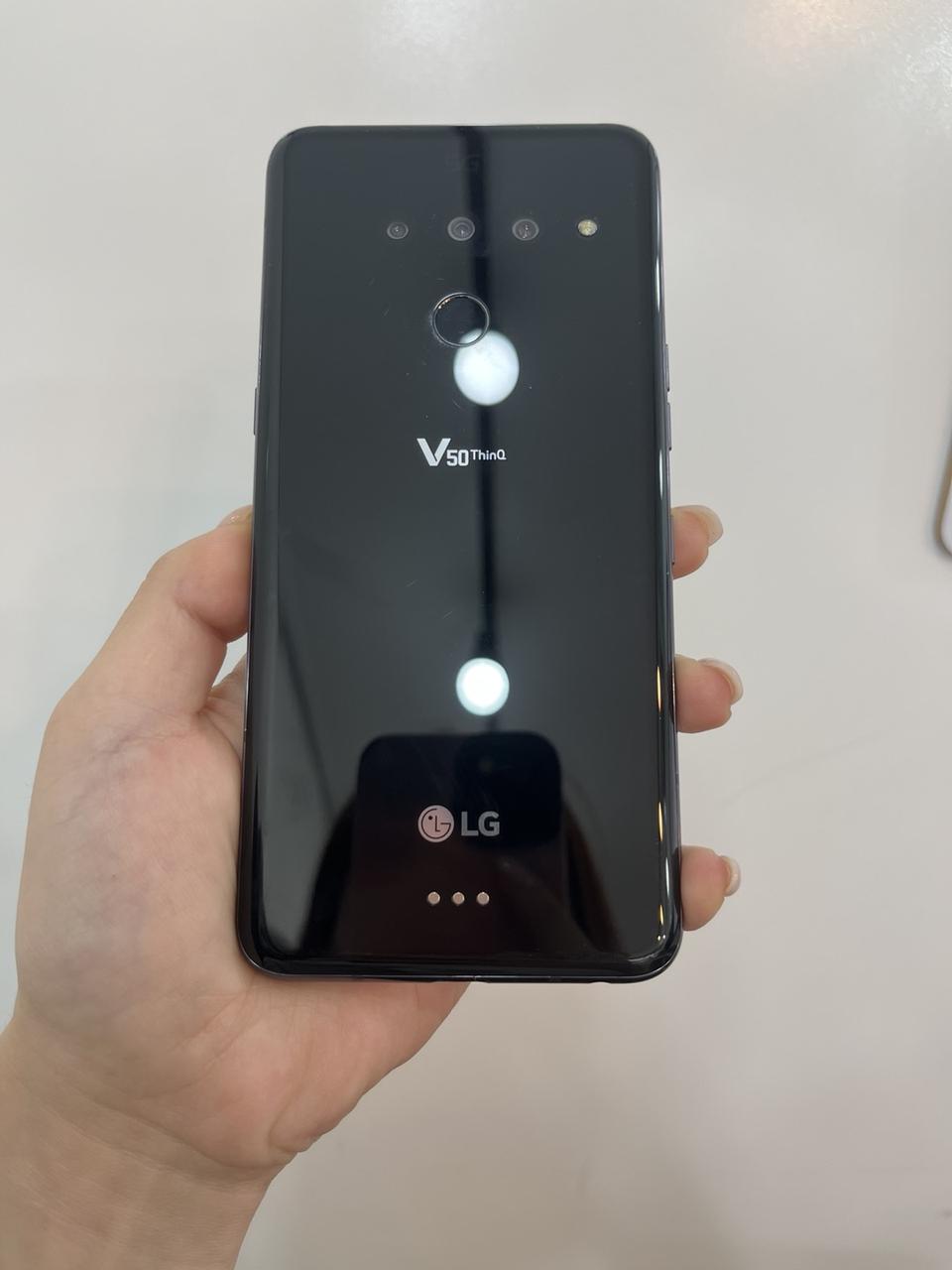 LG V50 128GB 블랙/A급외관 | 헬로마켓