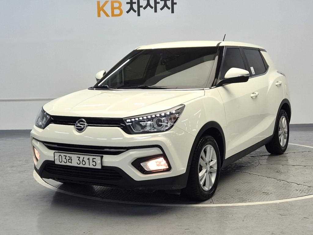 [KG모빌리티(쌍용) ]티볼리 아머 2WD 가솔린 V... | 헬로마켓