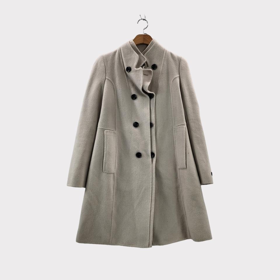 [88-98] SYSTEM 시스템 모직 앙고라 코트 | 헬로마켓