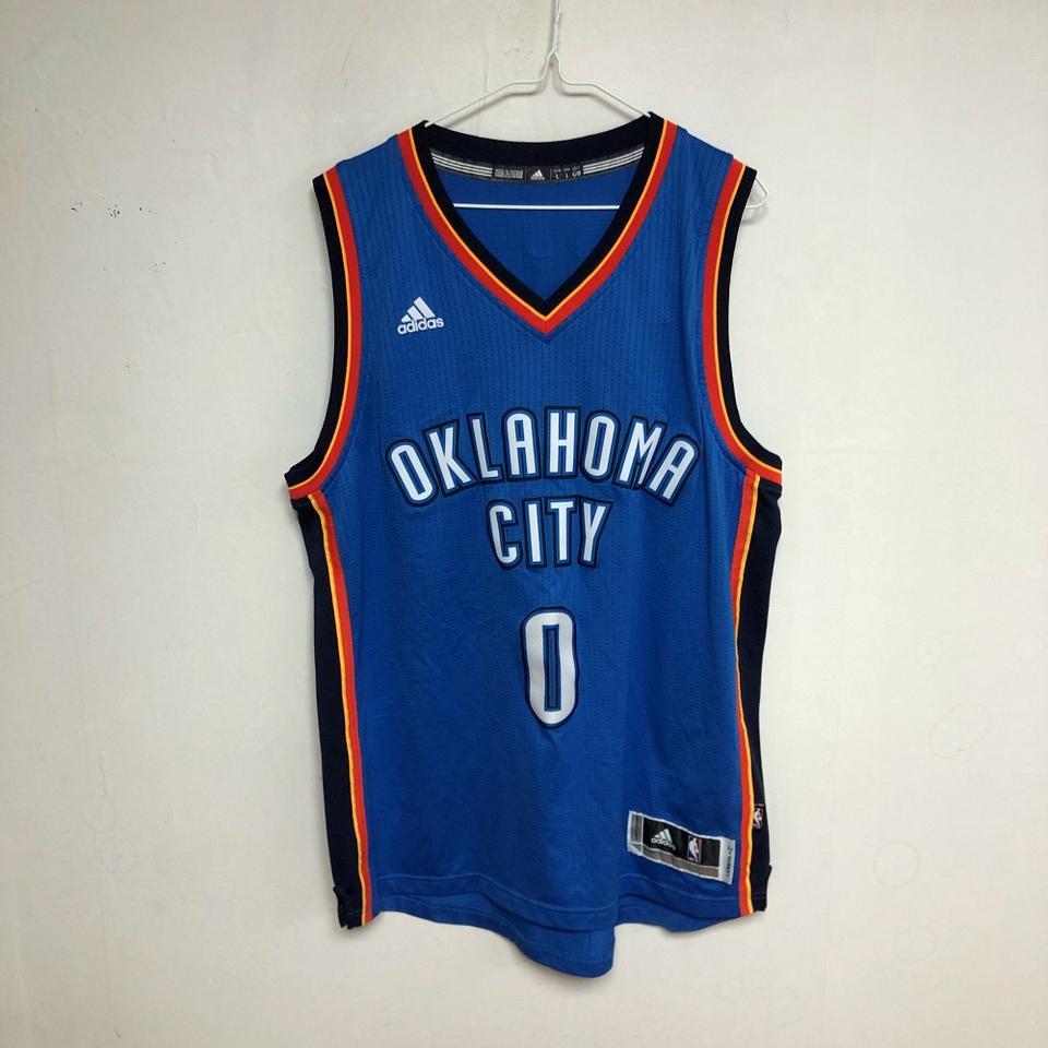 NBA 아디다스 오클라호마 농구복 조끼 100L@9927 | 헬로마켓