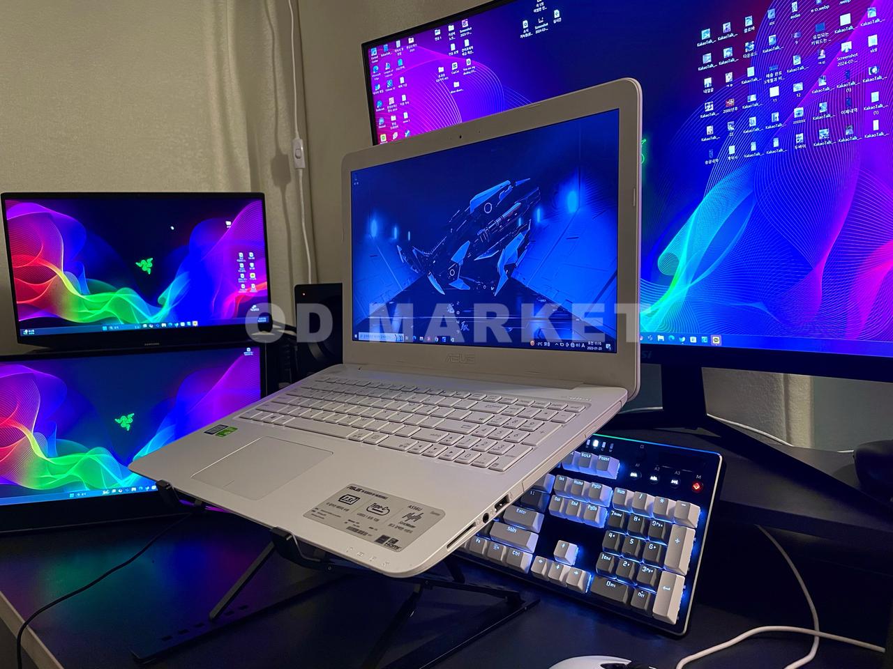 아수스 게이밍 노트북(지포스940mx) | 세컨웨어(헬로마켓)