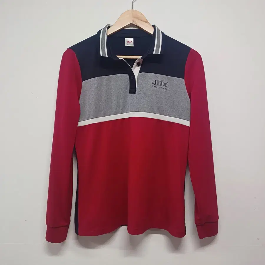 제이디엑스JDX 여성 골프웨어 긴팔 카라티셔츠 100 | 세컨웨어(헬로마켓)