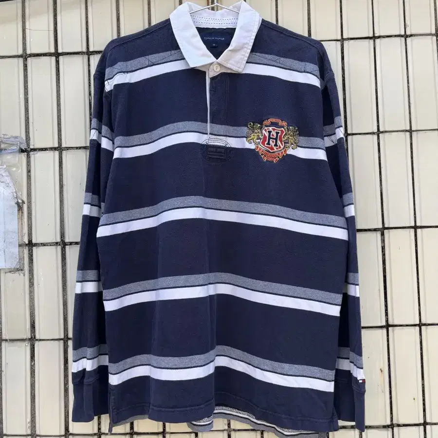 타미힐피거 럭비 티셔츠 PK티 Tommy Hilfiger | 세컨웨어(헬로마켓)