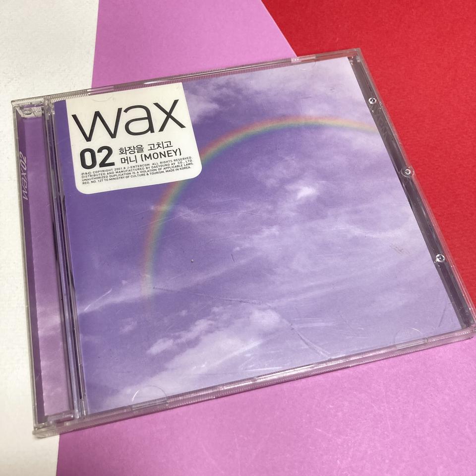 [중고음반/CD] 왁스 wax 2집 - 화장을 고치고 | 세컨웨어(헬로마켓)