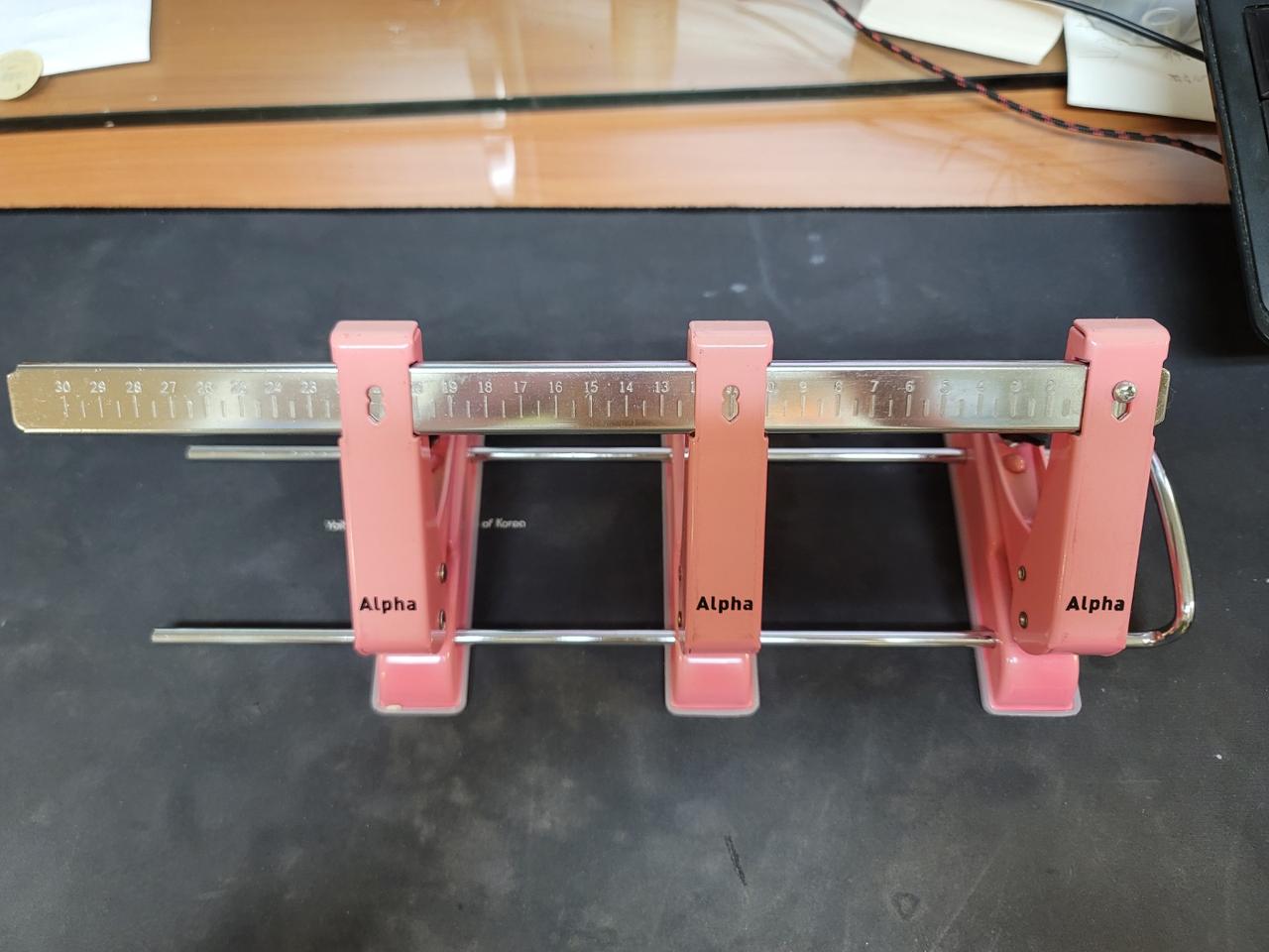 사무용 3공 이동펀치 | 헬로마켓