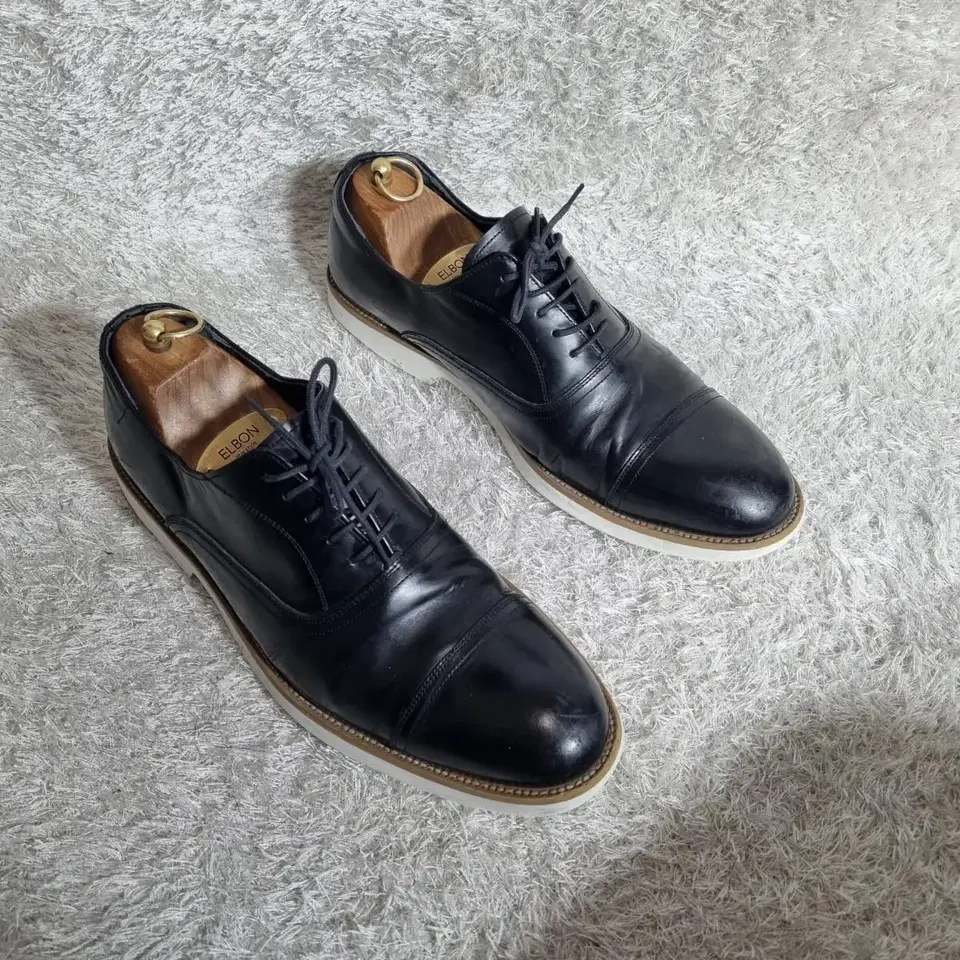 구제짱짱맨 265) 탠디 캐주얼 블랙 구두 정장화 | 세컨웨어(헬로마켓)