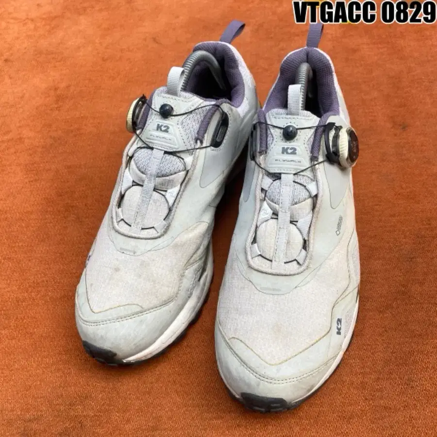 [정품/270] K2 다이얼 트래킹화 하이킹화 스니커... | 세컨웨어(헬로마켓)