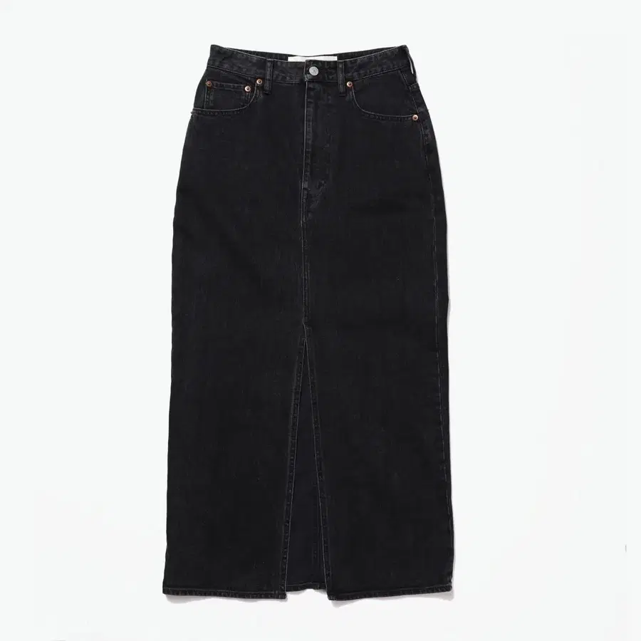 The Shinzone Black Denim Long... | 헬로마켓