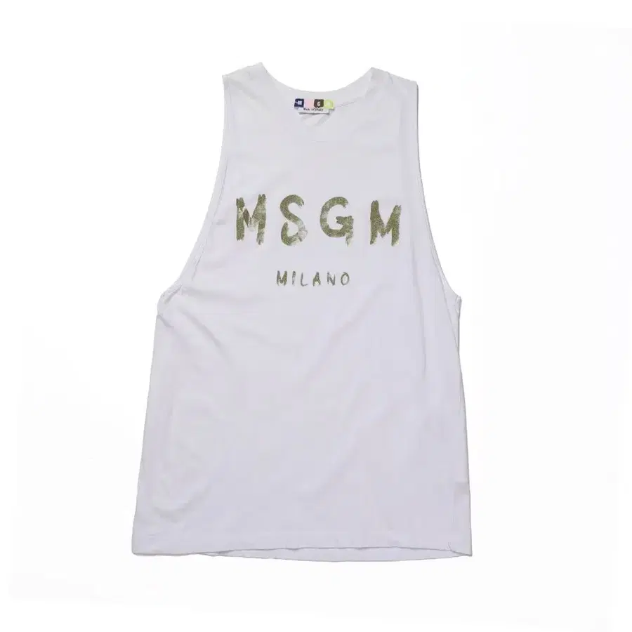 MSGM Logo Sleeveless | 세컨웨어(헬로마켓)