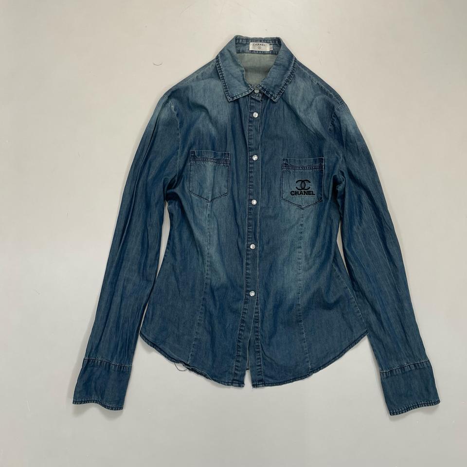 샤넬 데님셔츠 | 헬로마켓