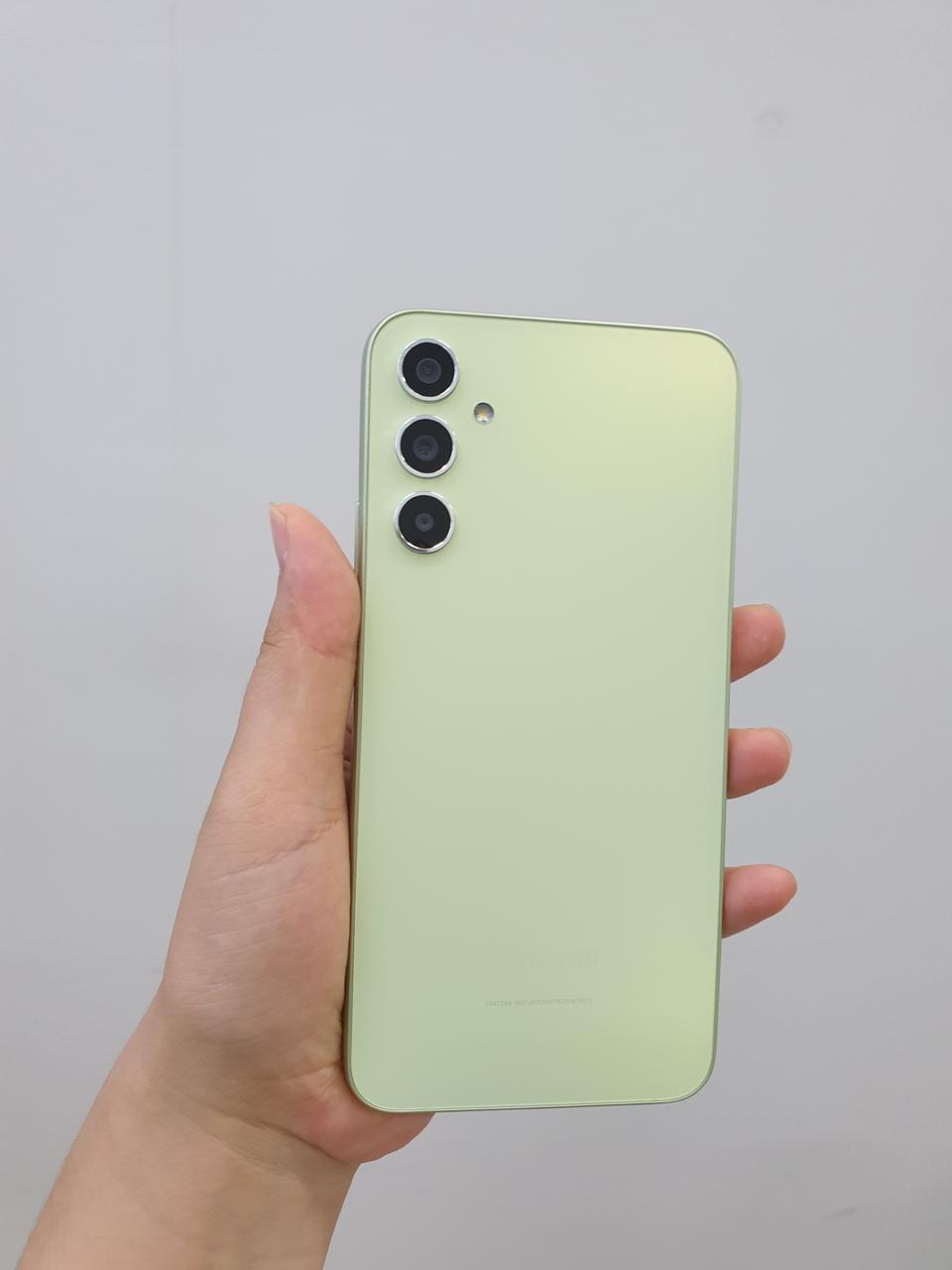 S급)무잔상 갤럭시 A34 128G 그린 244 | 세컨웨어(헬로마켓)