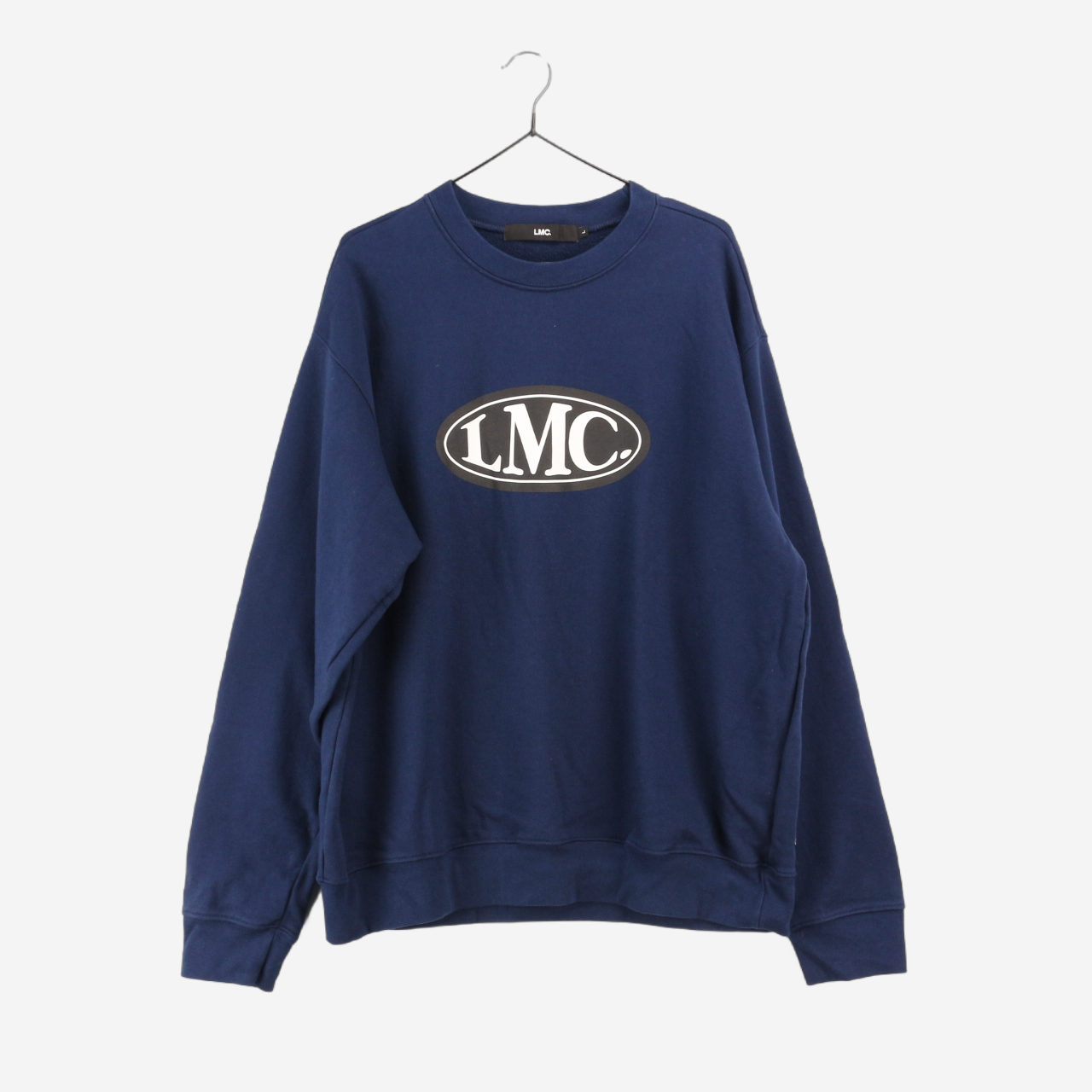 [L]LMC엘엠씨 블루 맨투맨/스웻셔츠(SW2514) | 세컨웨어(헬로마켓)